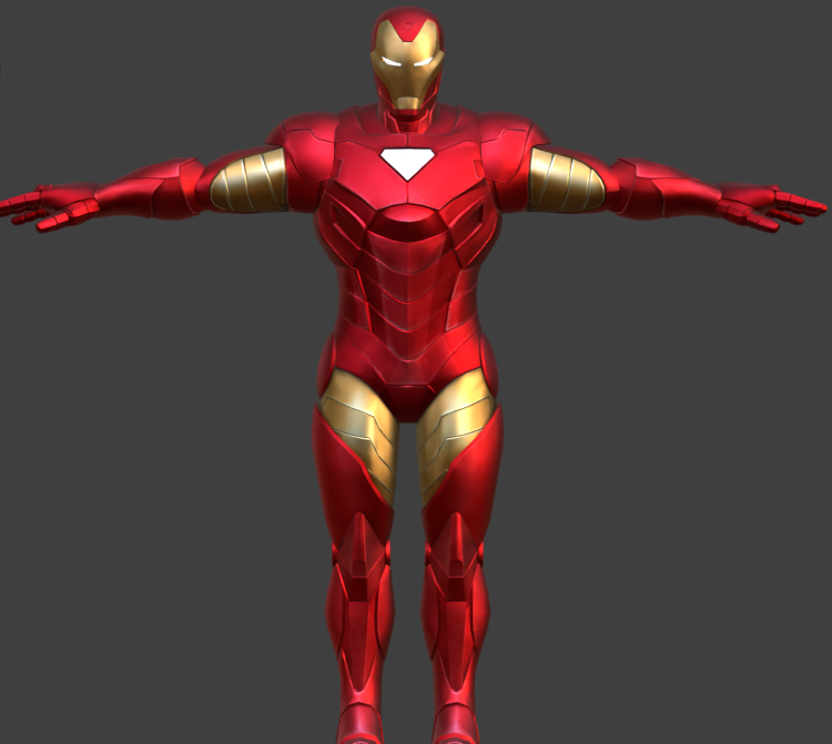 Iron Man Extremis MUA3 (FBX / Blend Download) by JTIron625 on DeviantArt