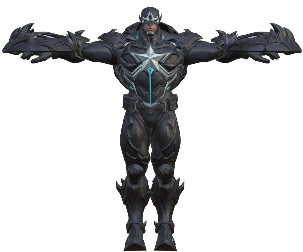 Captain Klyntar (FBX / Blend Download) by JTIron625 on DeviantArt