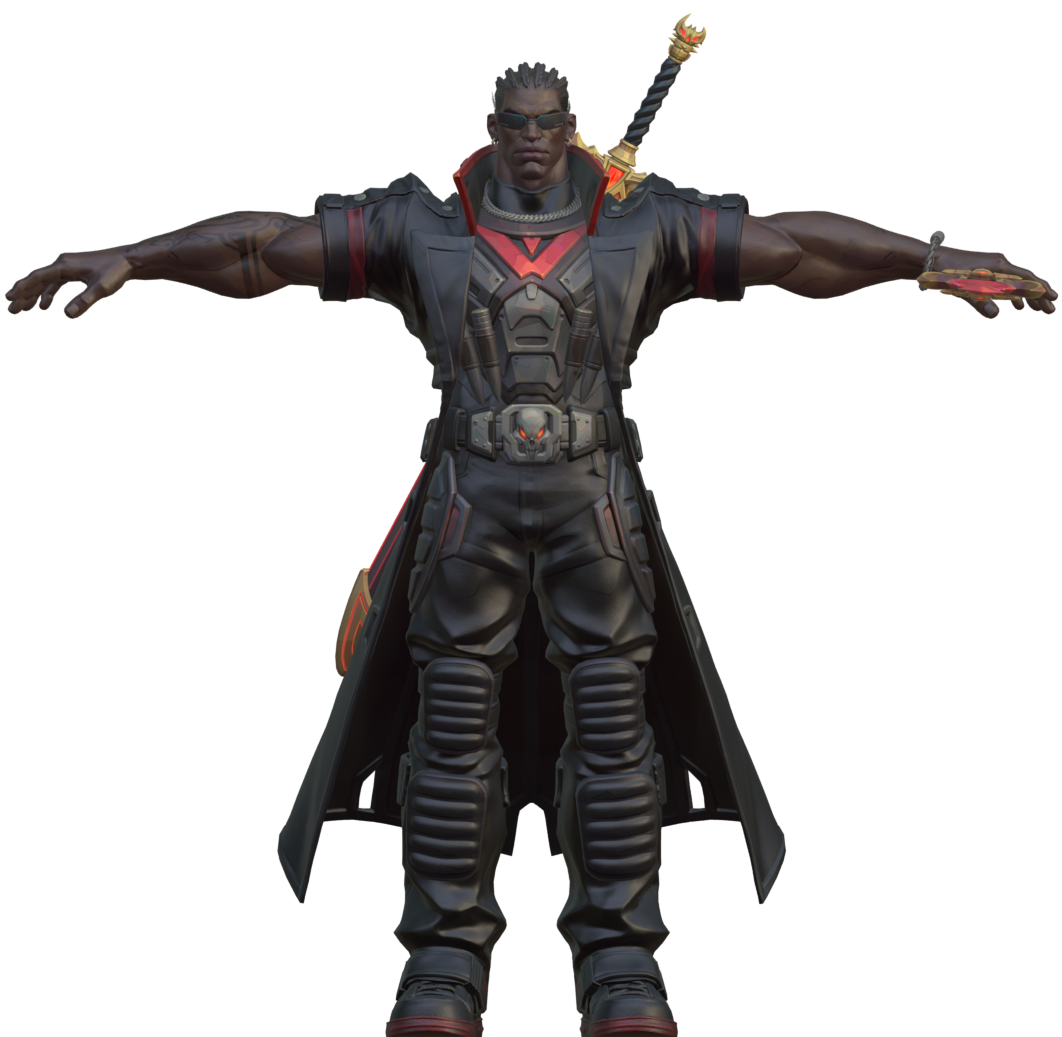 Blade (Marvel Rivals) FBX / Blend Download by JTIron625 on DeviantArt