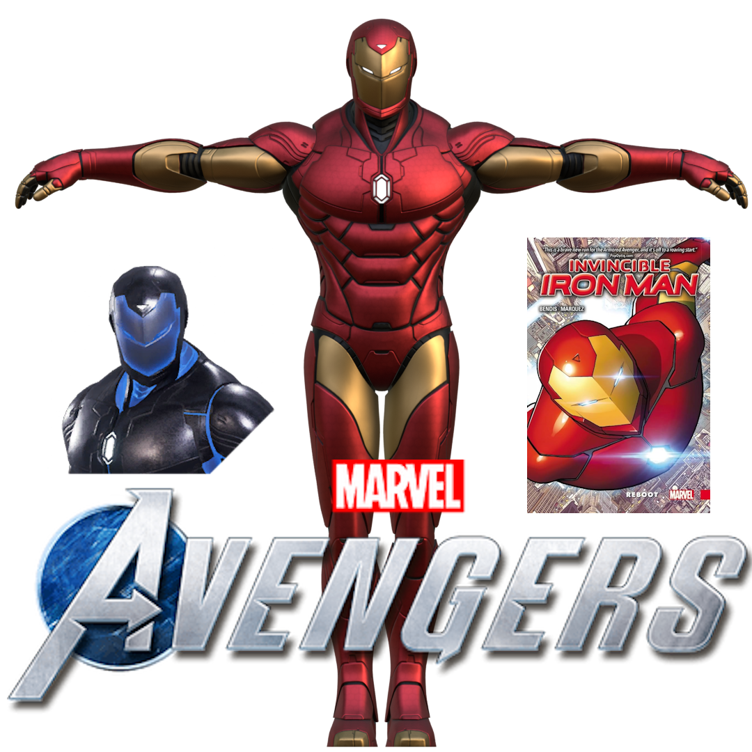 Iron Man Model Prime (FBX / Blend Download) by JTIron625 on DeviantArt