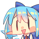 Cirno Mouse Cursor by 42WV on DeviantArt