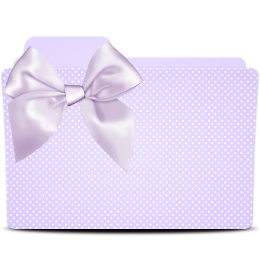 Cute Folder Icon P by akamichan9 on DeviantArt