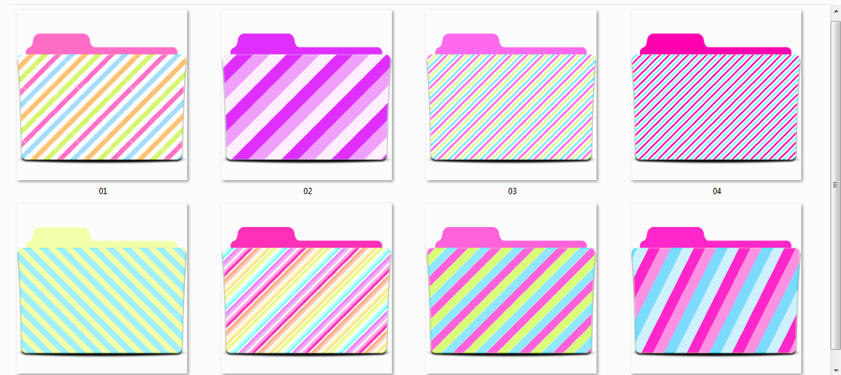 Folder Icon By Akami by akamichan9 on DeviantArt