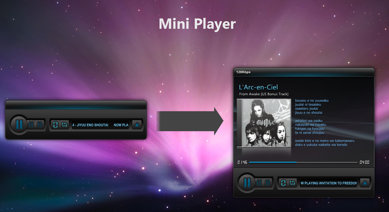 Mini Player by Live-VS-Vienna on DeviantArt