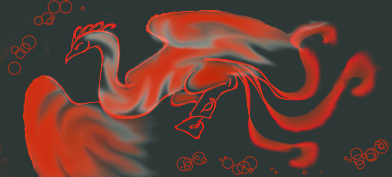 The Firebird by Dracoravebird on DeviantArt