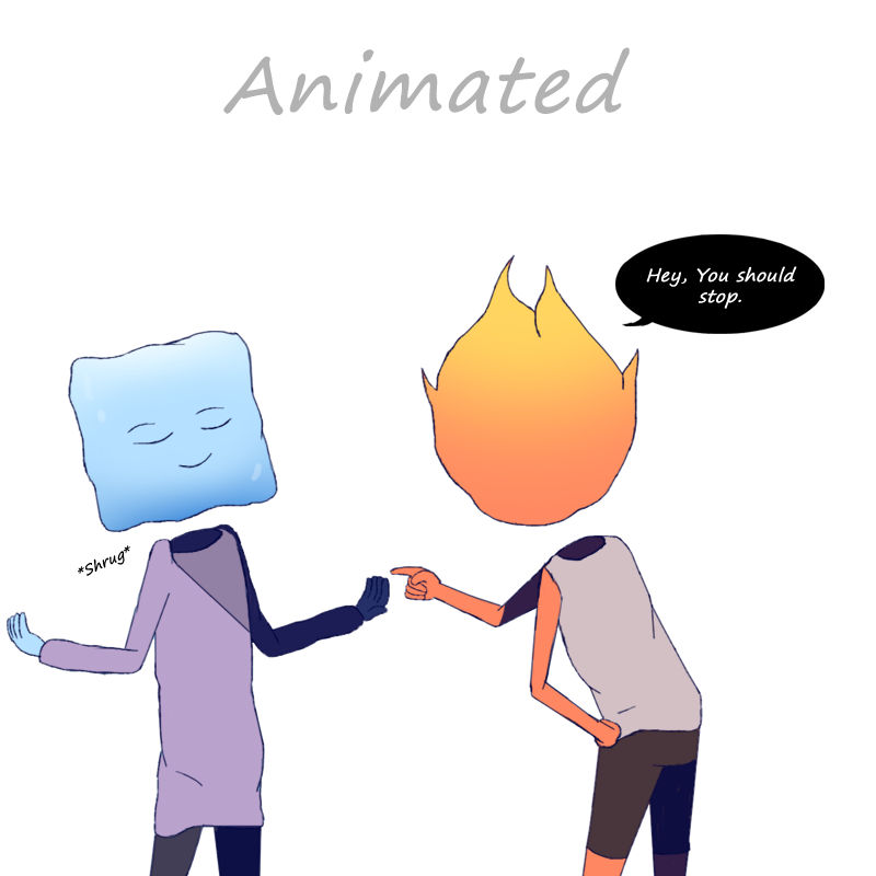 I have no shame (animation practice) by AnotherYojimbo on DeviantArt