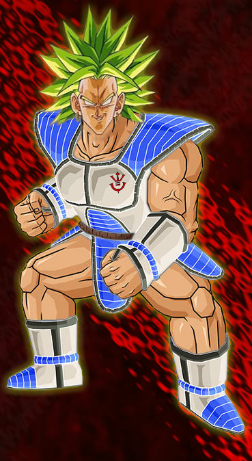 Legendary Broly in Royal Armor by Underlying on DeviantArt