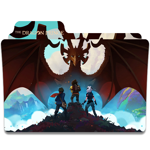The Dragon Prince Season 1 Folder Icon by wladilsonm on DeviantArt