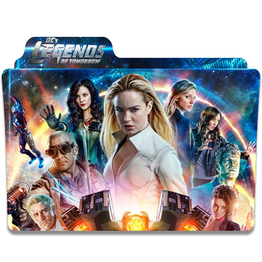 DC's Legends of Tomorrow Season 04 Folder Icon by wladilsonm on DeviantArt