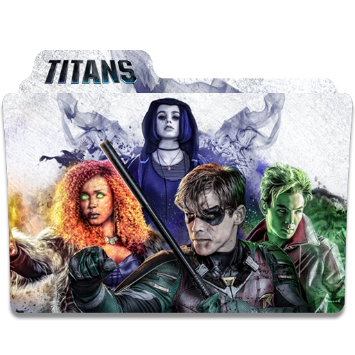 Titans Season 01 Folder Icon by wladilsonm on DeviantArt