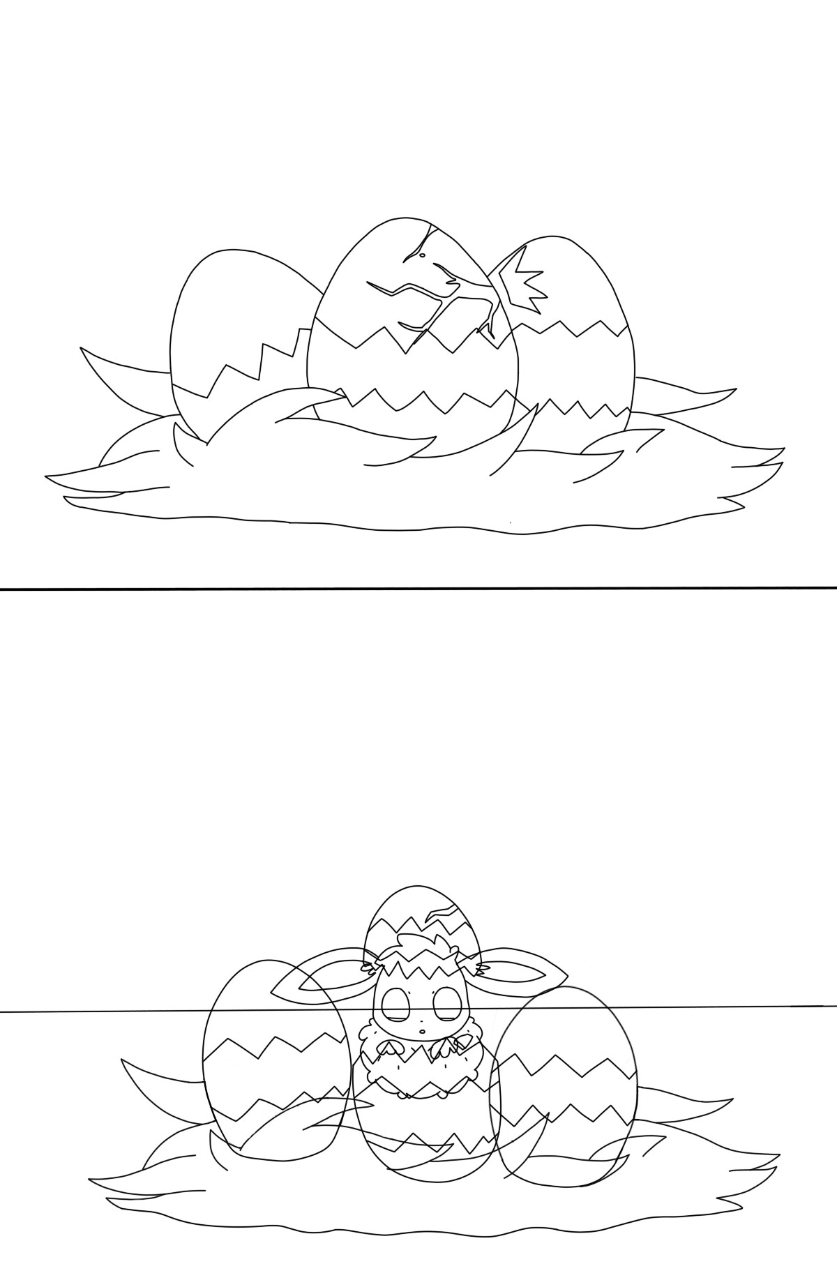 ESR - Prologue P2 line art by RSpace on DeviantArt