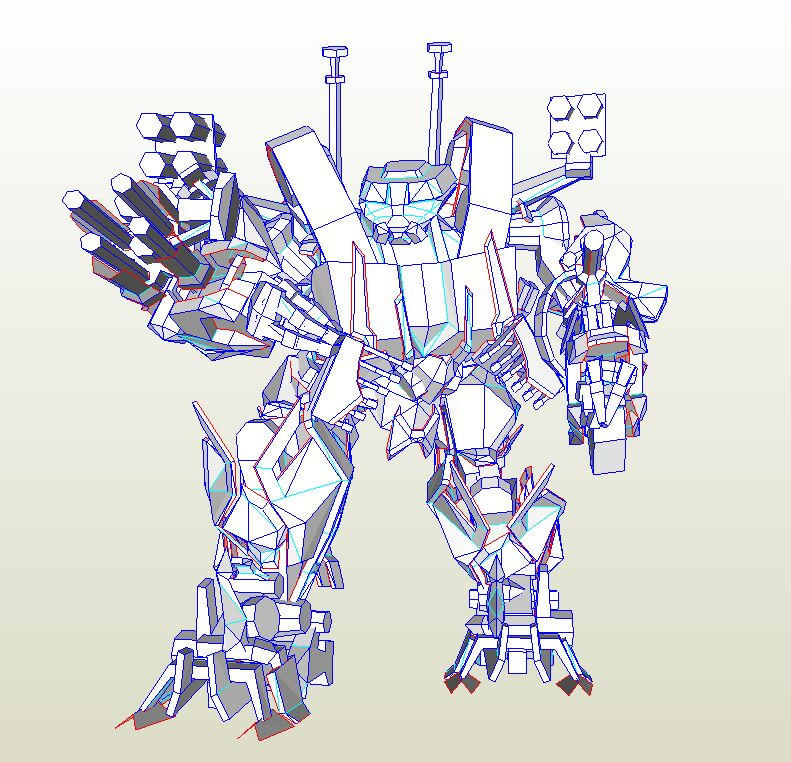 Transformers The Game Brawl by PapercraftKing on DeviantArt