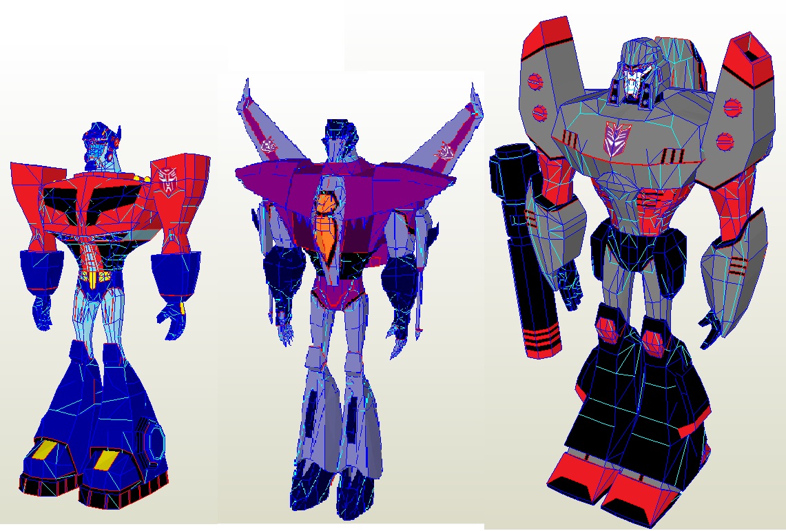 TFA MMD Models by PapercraftKing on DeviantArt