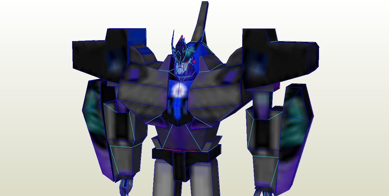 TF RID Android Megatronus by PapercraftKing on DeviantArt