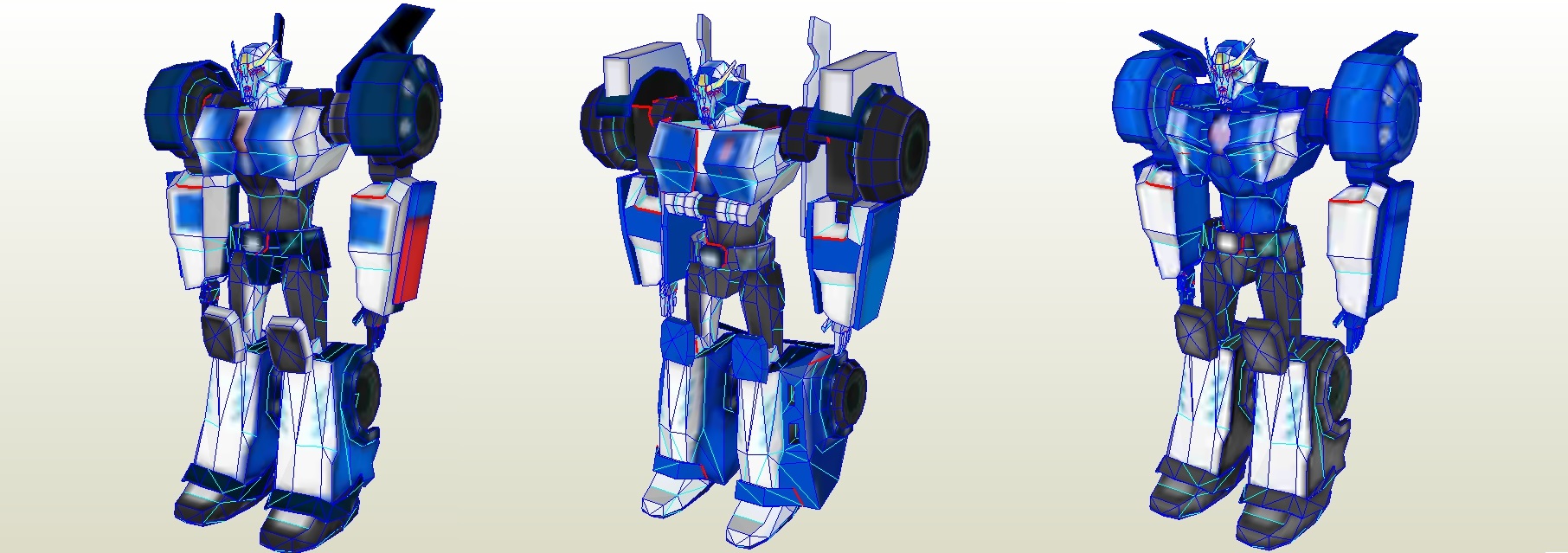TF RID Game 3 Strongarm Model by PapercraftKing on DeviantArt