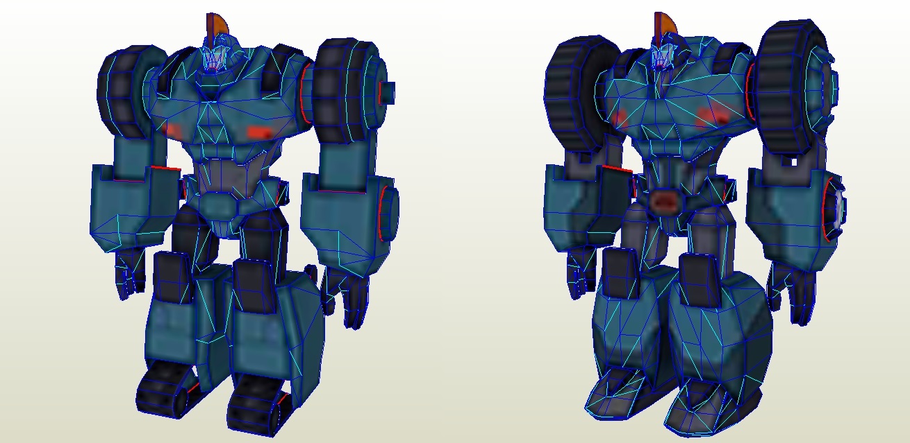 TF RID Game 2 Overlord Model by PapercraftKing on DeviantArt