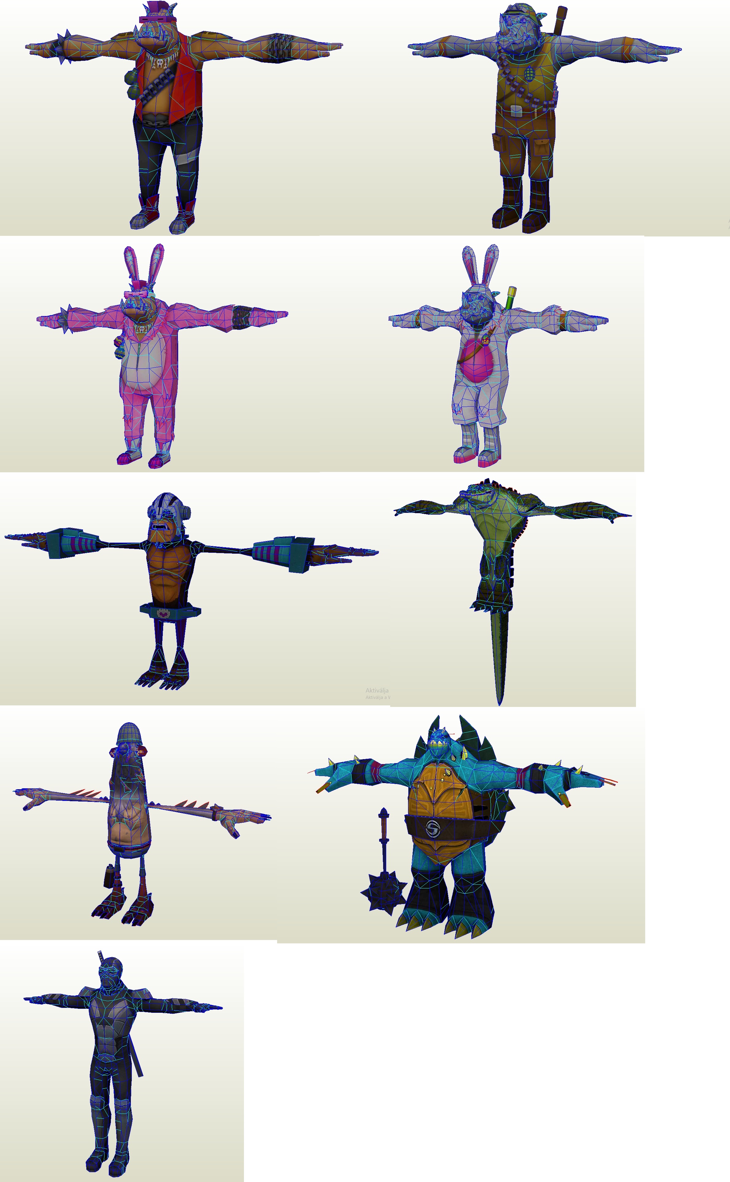 TMNT Legends Rip Pack00 by PapercraftKing on DeviantArt