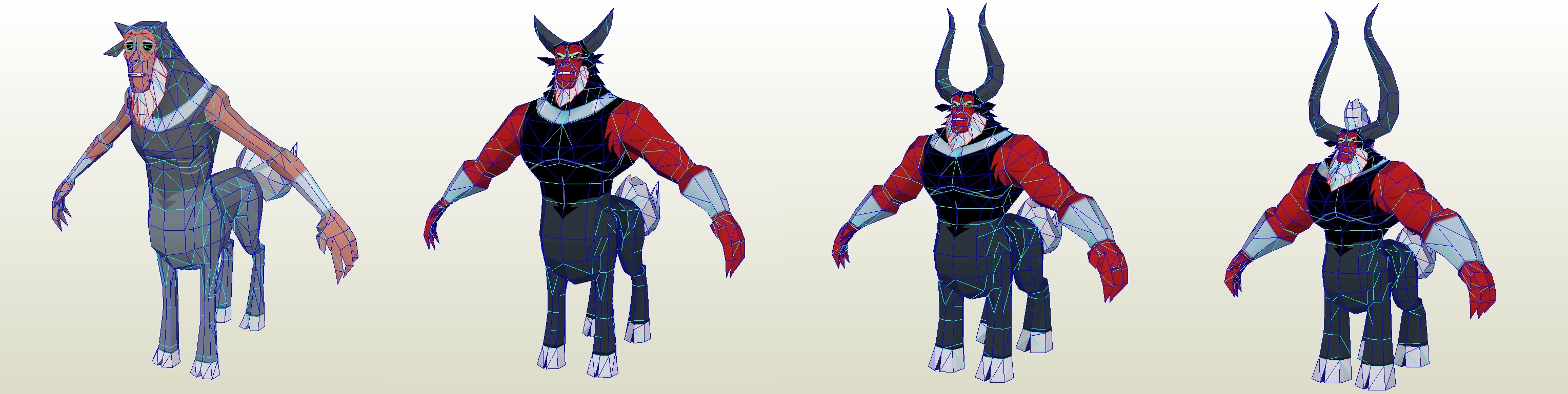 MLP Gameloft Android Lord Tirek Forms by PapercraftKing on DeviantArt