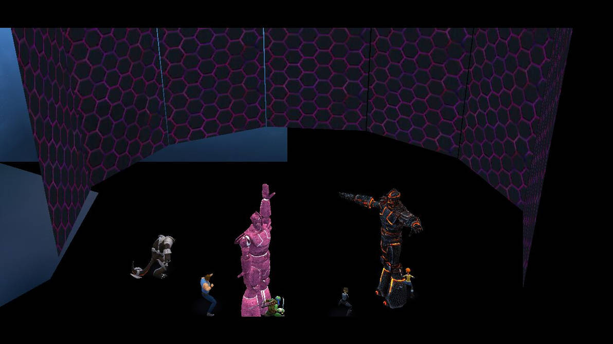 TMNT Legends Android Granitor Traag by PapercraftKing on DeviantArt