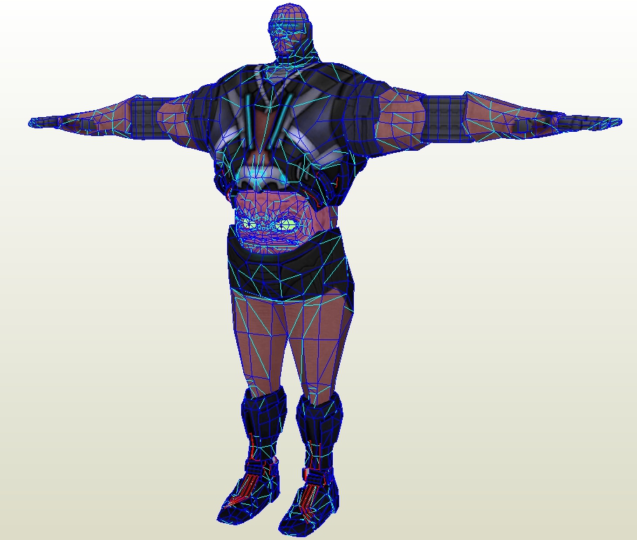 TMNT Legends Krang Movie by PapercraftKing on DeviantArt