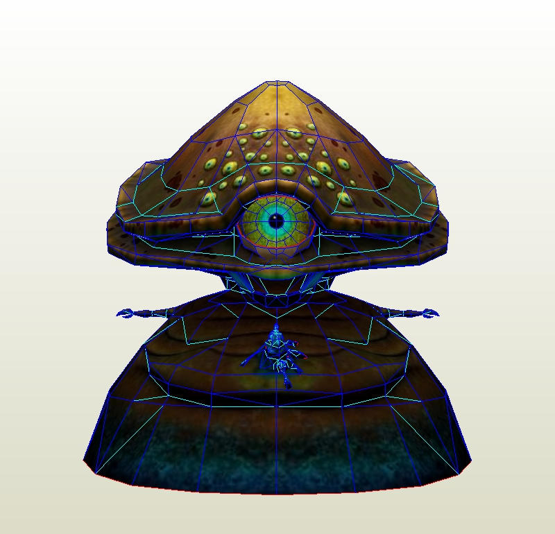 TMNT Legends Fungus Humungous by PapercraftKing on DeviantArt