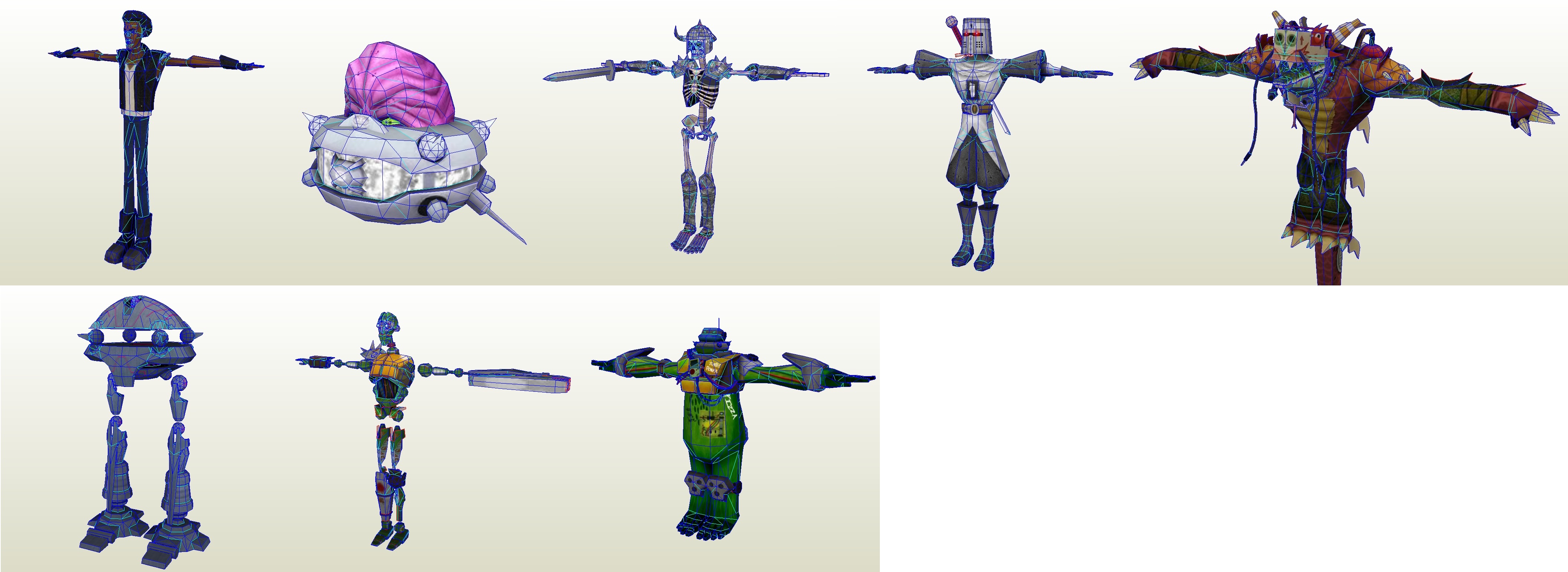 TMNT Legends Enemy 5 rip by PapercraftKing on DeviantArt