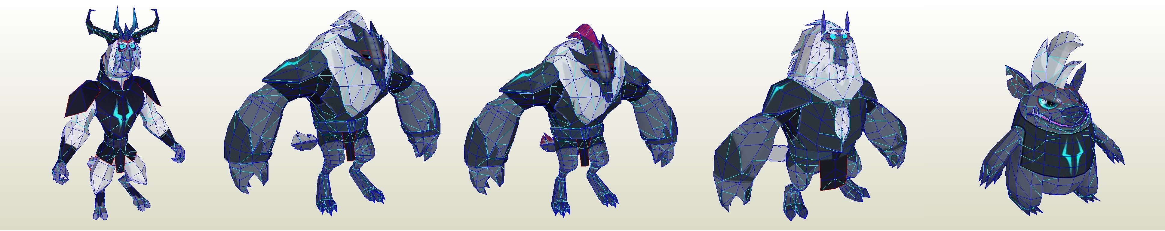 MLP Gameloft The Storm Creature Invasion by PapercraftKing on DeviantArt