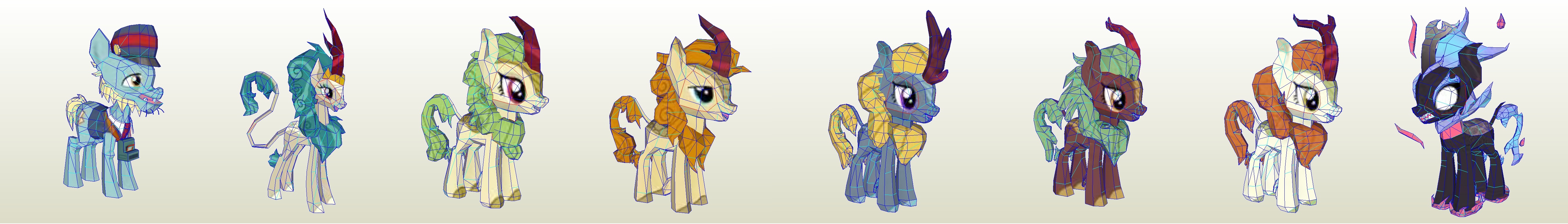 MLP Gameloft A Kirin Tale by PapercraftKing on DeviantArt