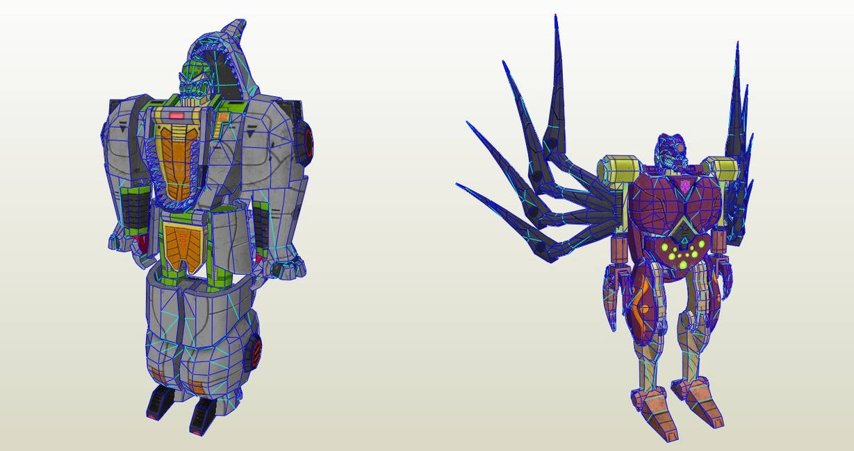 Transformers Earth Wars Pack 17 Chara by PapercraftKing on DeviantArt