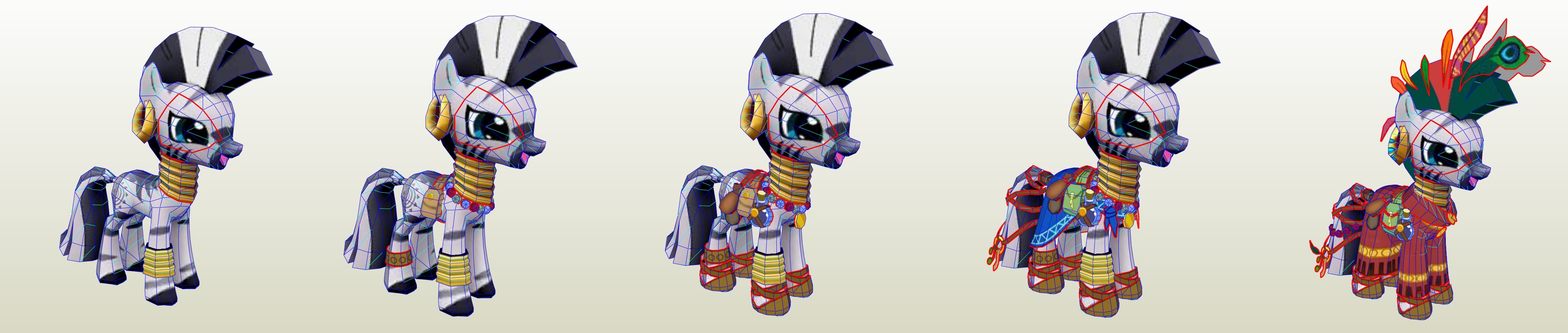 MLP Gameloft v6.8 Pluss by PapercraftKing on DeviantArt