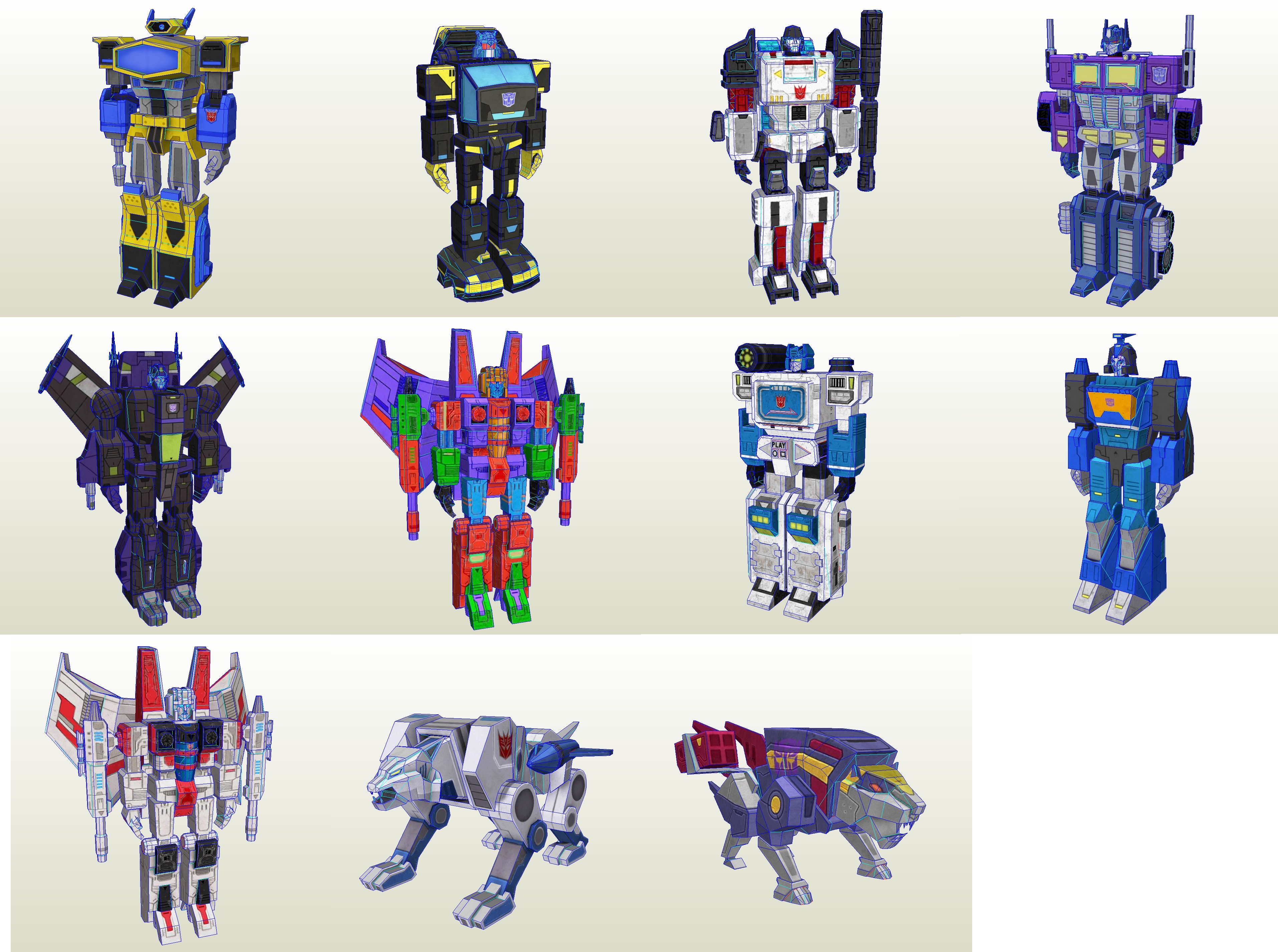 TF EW Dialogue SG skins by PapercraftKing on DeviantArt