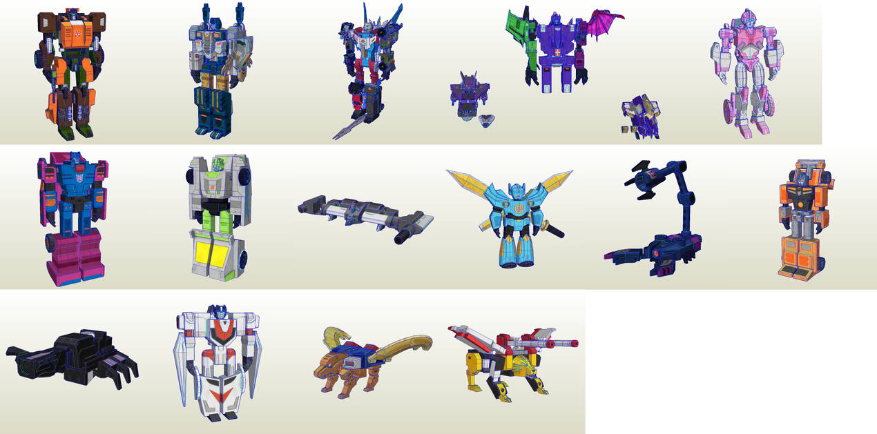 TF EW New Skins Bots 2023 by PapercraftKing on DeviantArt