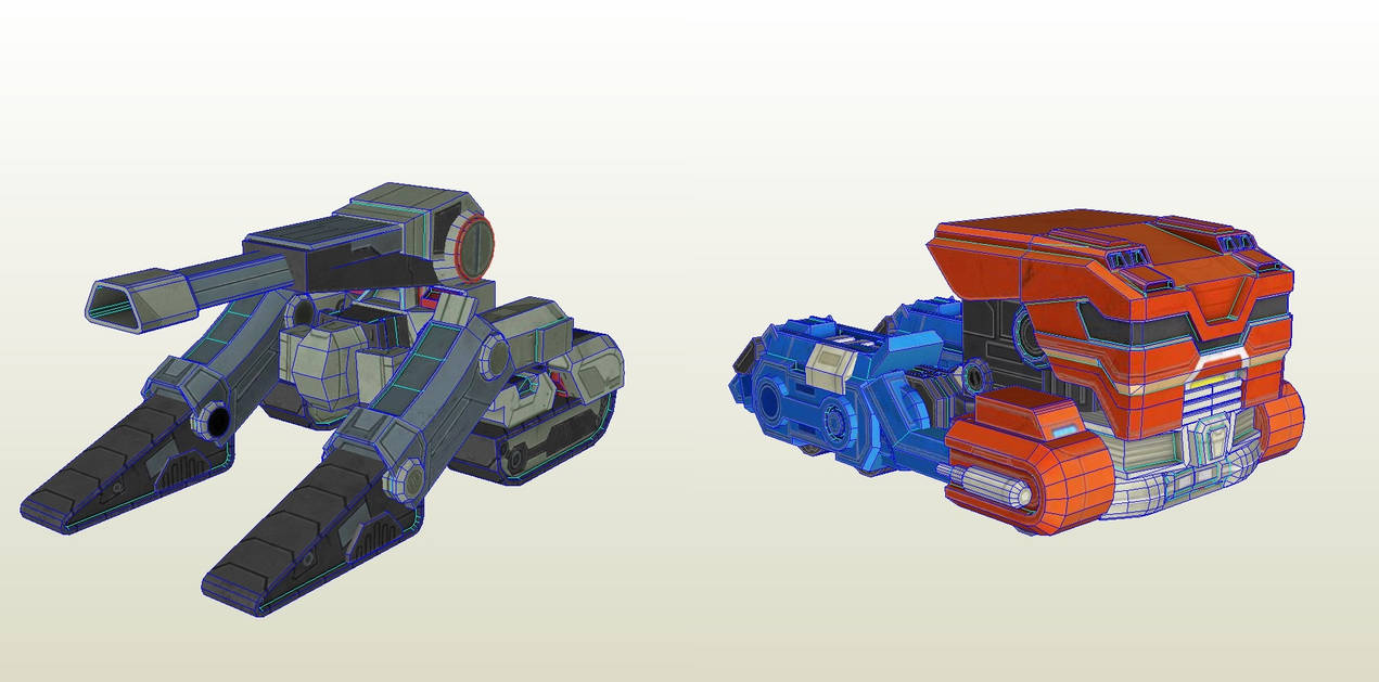 TFEW TF ONE movie two skins by PapercraftKing on DeviantArt