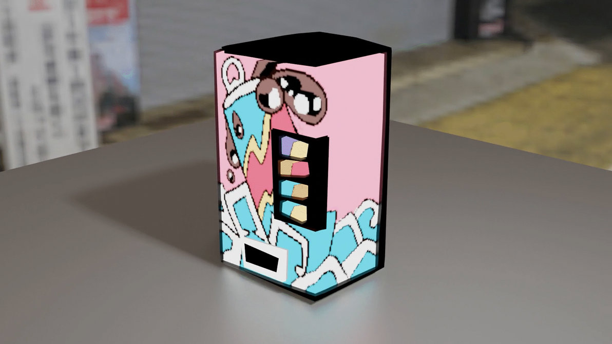 SFOAS Vending Machine. by ntportant on DeviantArt