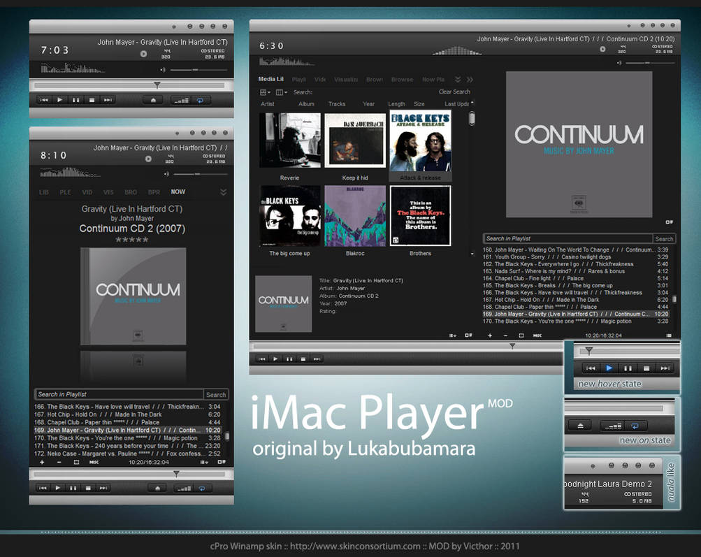 cPro - iMac Player MOD by Victhor on DeviantArt