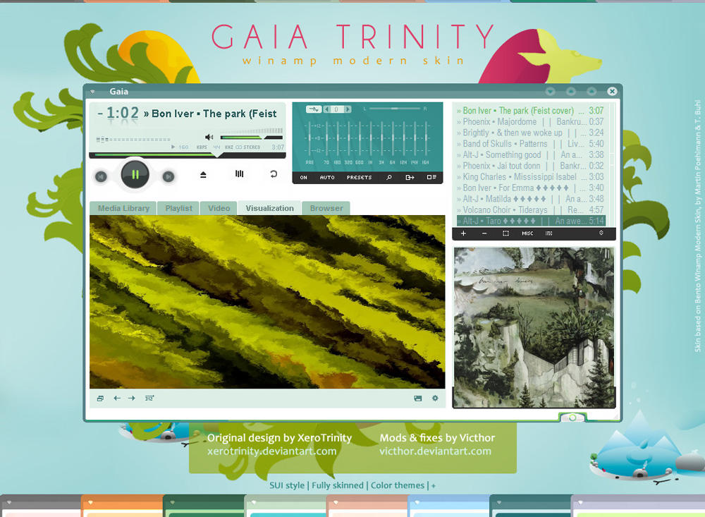 Gaia Trinity V2 by Victhor on DeviantArt