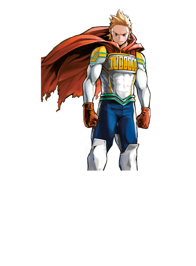 Mirio Togata Transparent Background by animaniac102 on DeviantArt