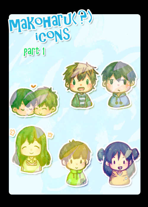 Makoharu Icons pt 1 by luluc0 on DeviantArt