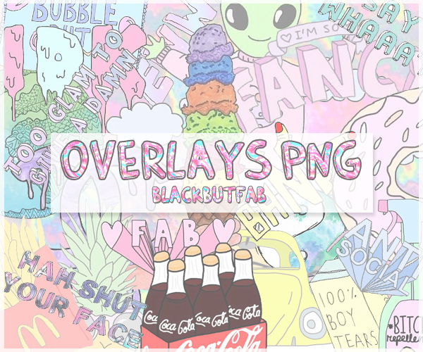 Weird Tumblr Overlays