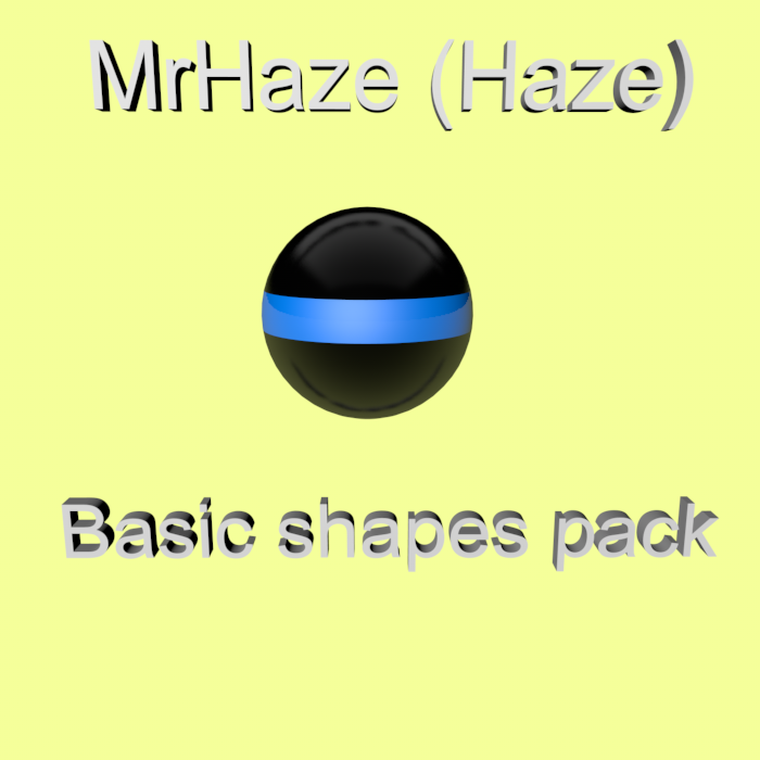 Basic shapes pack by Mr-Haze on DeviantArt