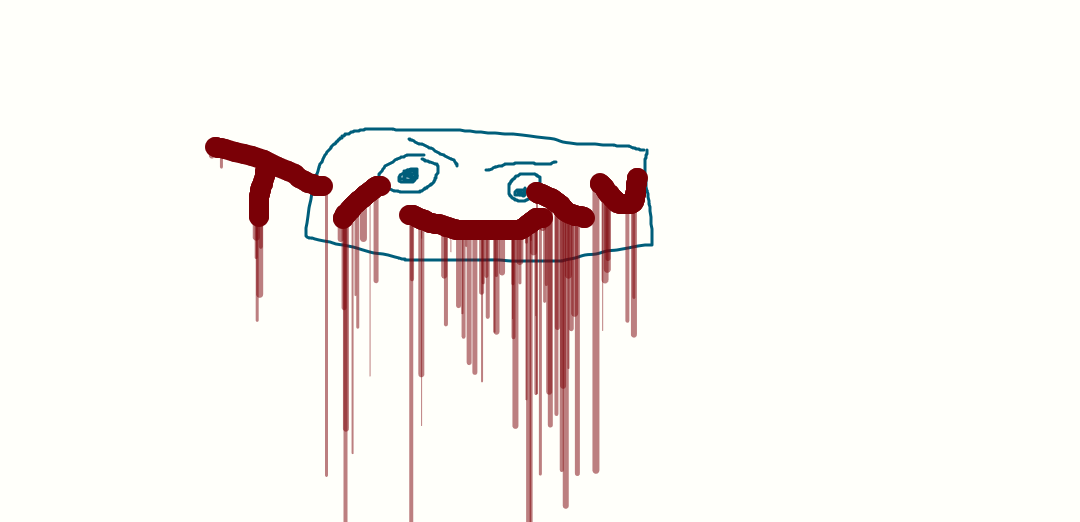 bloody box and crying out blood with doom by 25ederri on DeviantArt