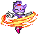 Blaze walking by LucarioShirona on DeviantArt