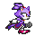 Blaze walking by LucarioShirona on DeviantArt