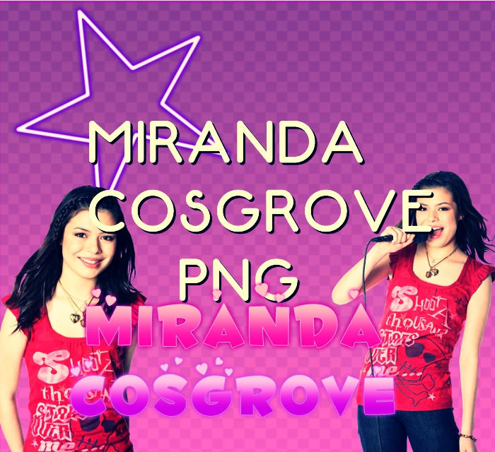 Miranda Cosgrove PNG (pack) by MandiiStyles on DeviantArt