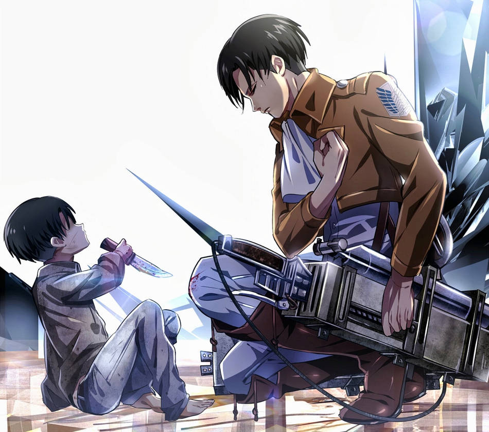 Why? Levi x Male! Reader Chapter 7 by PharaohJill on DeviantArt
