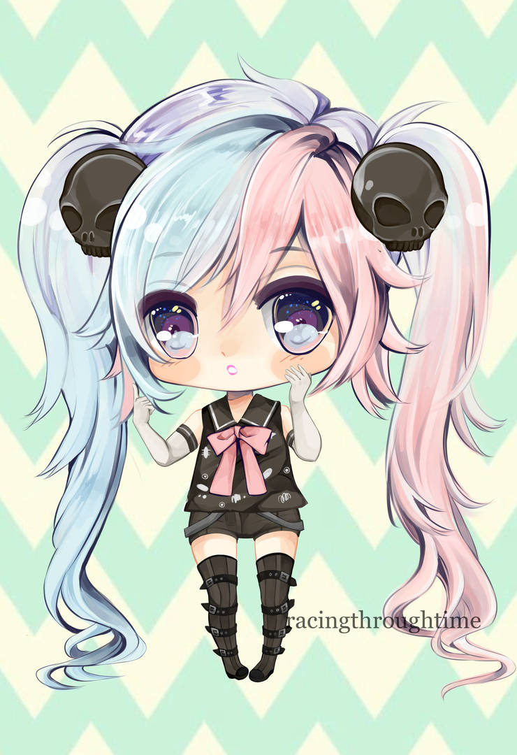 Chibi Suzu by raccchan on DeviantArt