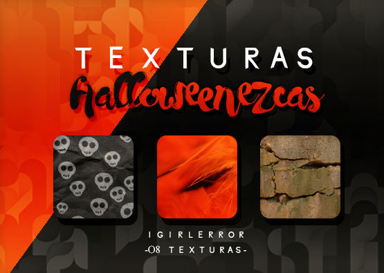 PACK Texturas // Halloween by iGirlError on DeviantArt
