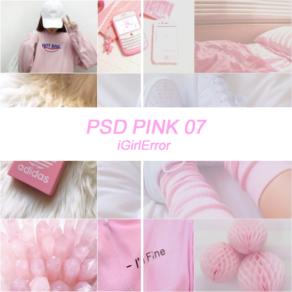 //PSD PINK 07 by iGirlError on DeviantArt