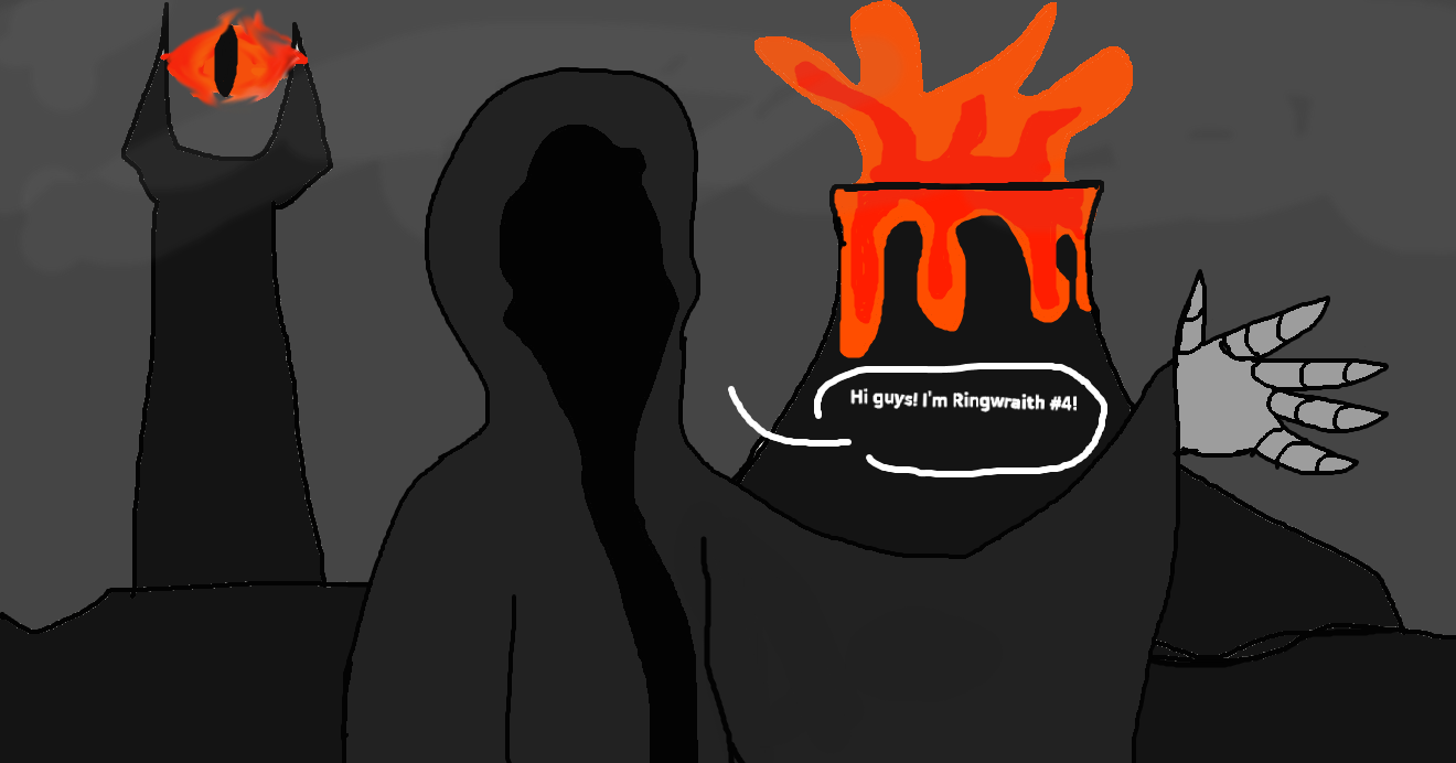 Ringwraith #4 by Anonymous--Art on DeviantArt