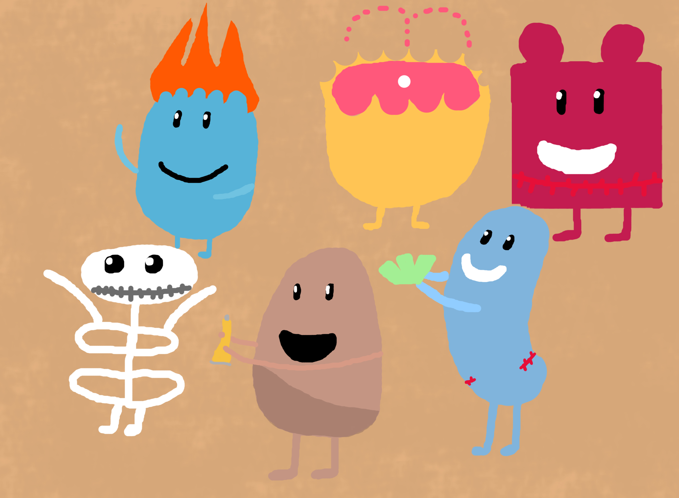 Dumb Ways to Die by thetwigie on DeviantArt